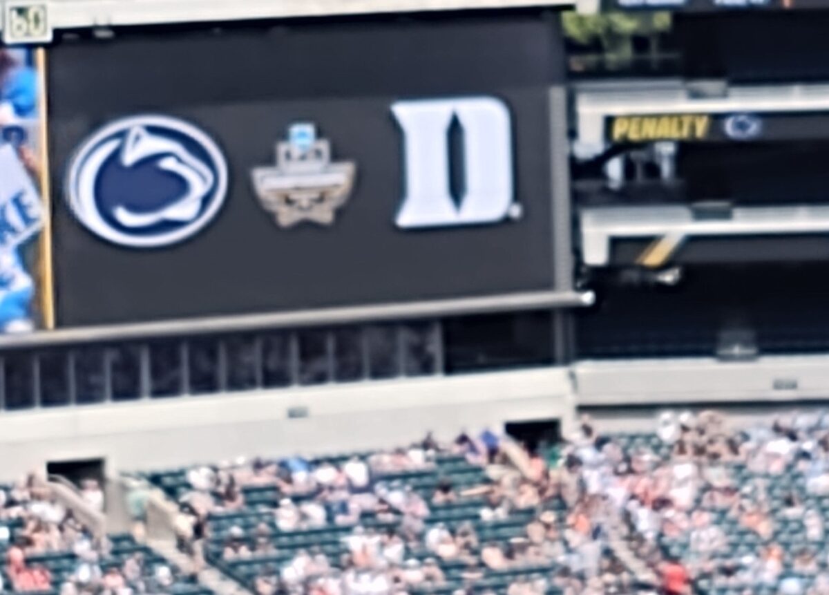 Penn State Lacrosse Screwed by Awful Duke Game-Winning Goal Call, and ...