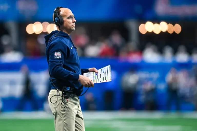 Could Penn State Football Lose James Franklin to the Florida Gators?