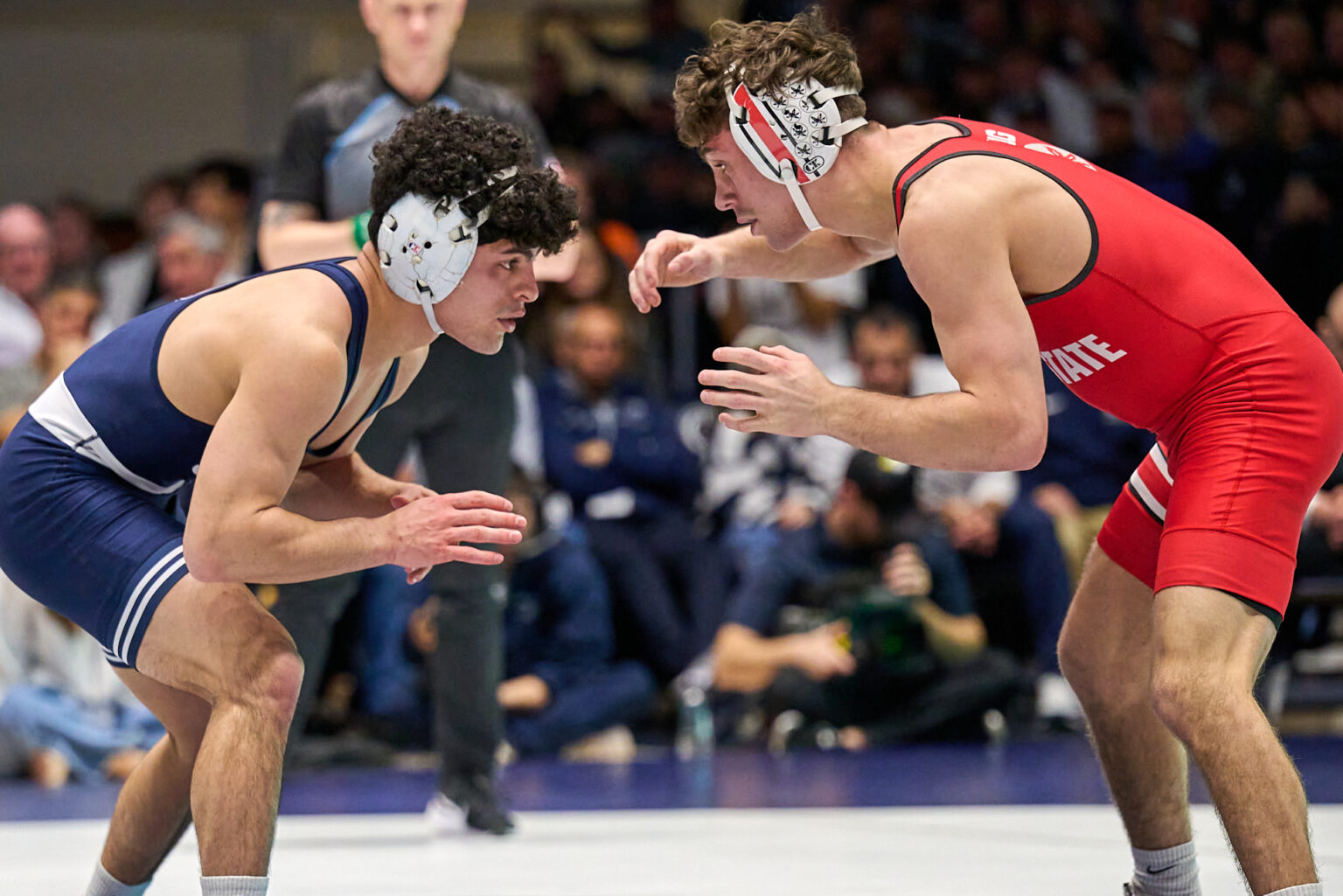 Relive Beau Bartlett's Rec Hall match for Penn State Wrestling.