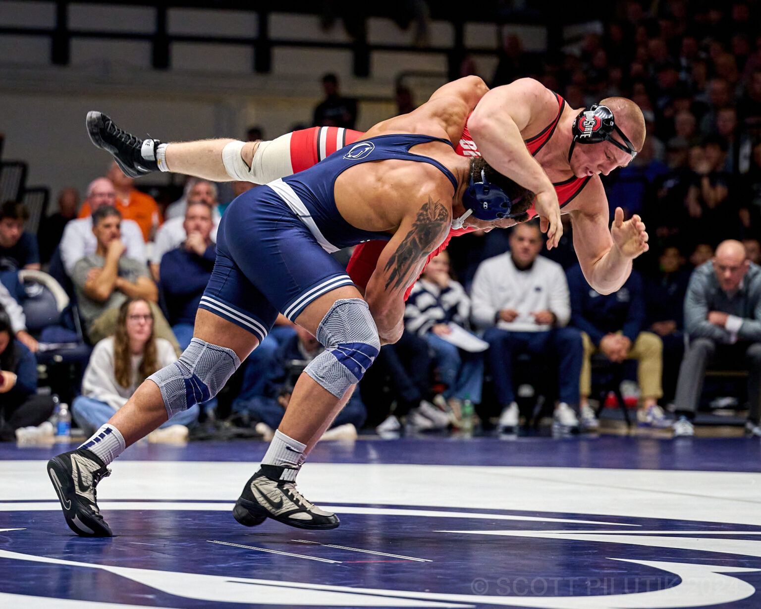 Greg Kerkvliet rises above all to win his first NCAA title - NittanyCentral