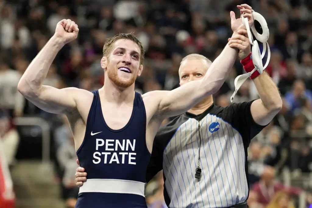 Looking back at the entire history of Penn State Wrestling to come up ...