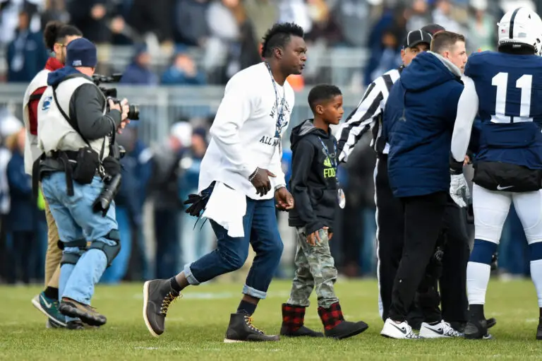 'Joe Paterno Would Have Loved My Son': LaVar Arrington on Penn State’s ...