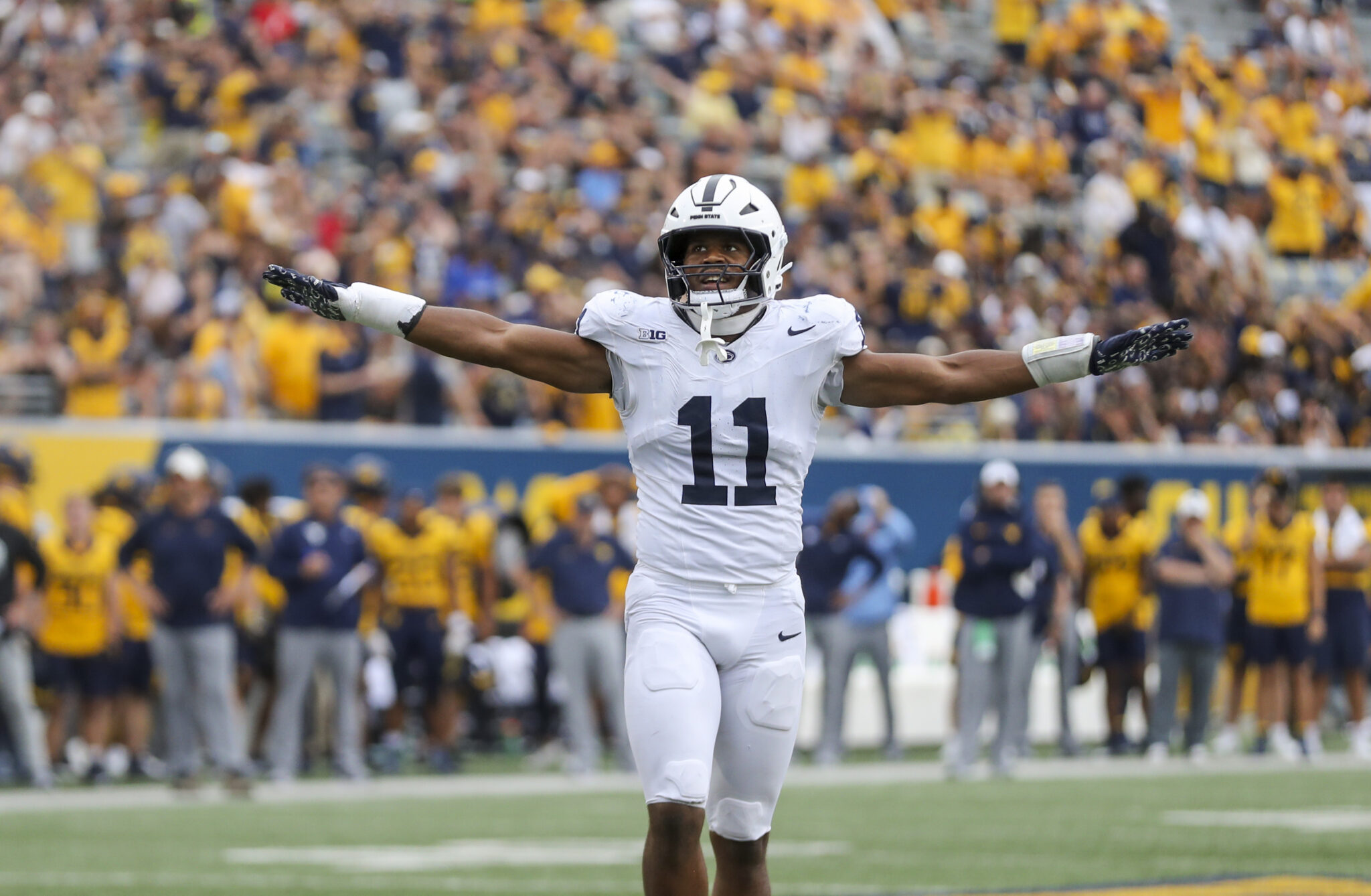 Penn State Edge Abdul Carter Makes Major NFL Draft Announcement ...