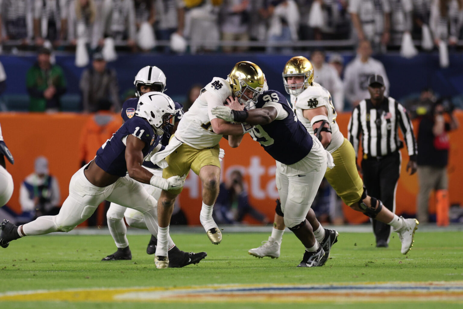 What Penn State Football Can Learn from Notre Dame College Football ...