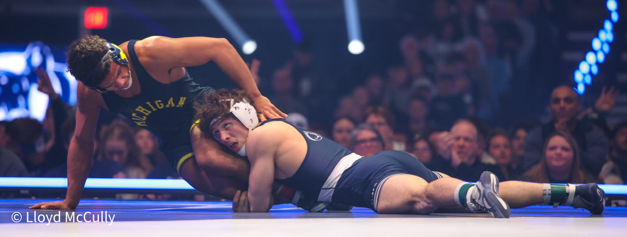 Penn State Wrestling downs No. 14 Lehigh 36-6 in Rec Hall.