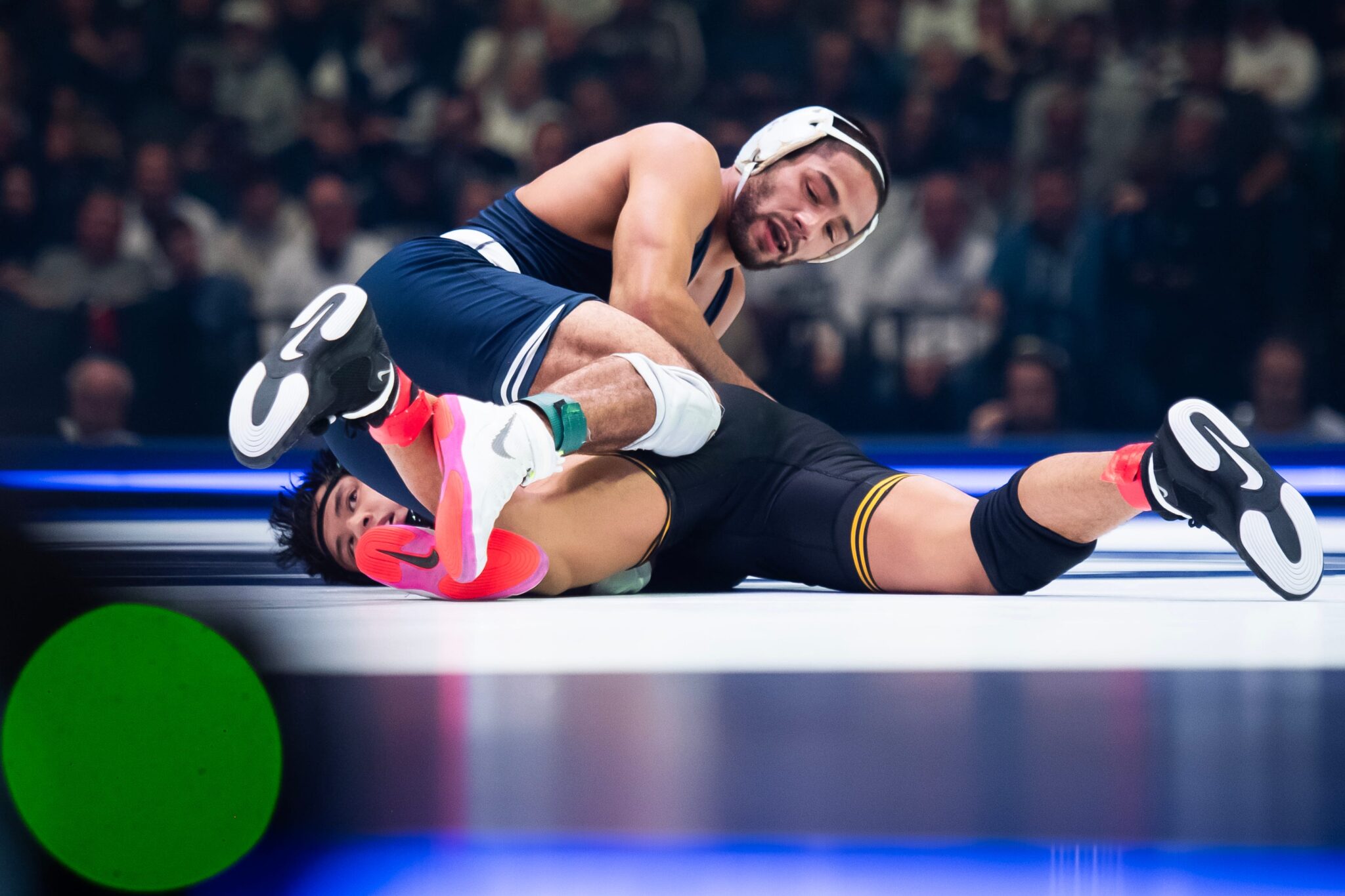 Penn State Wrestling results in Session II of the 2025 NCAA's