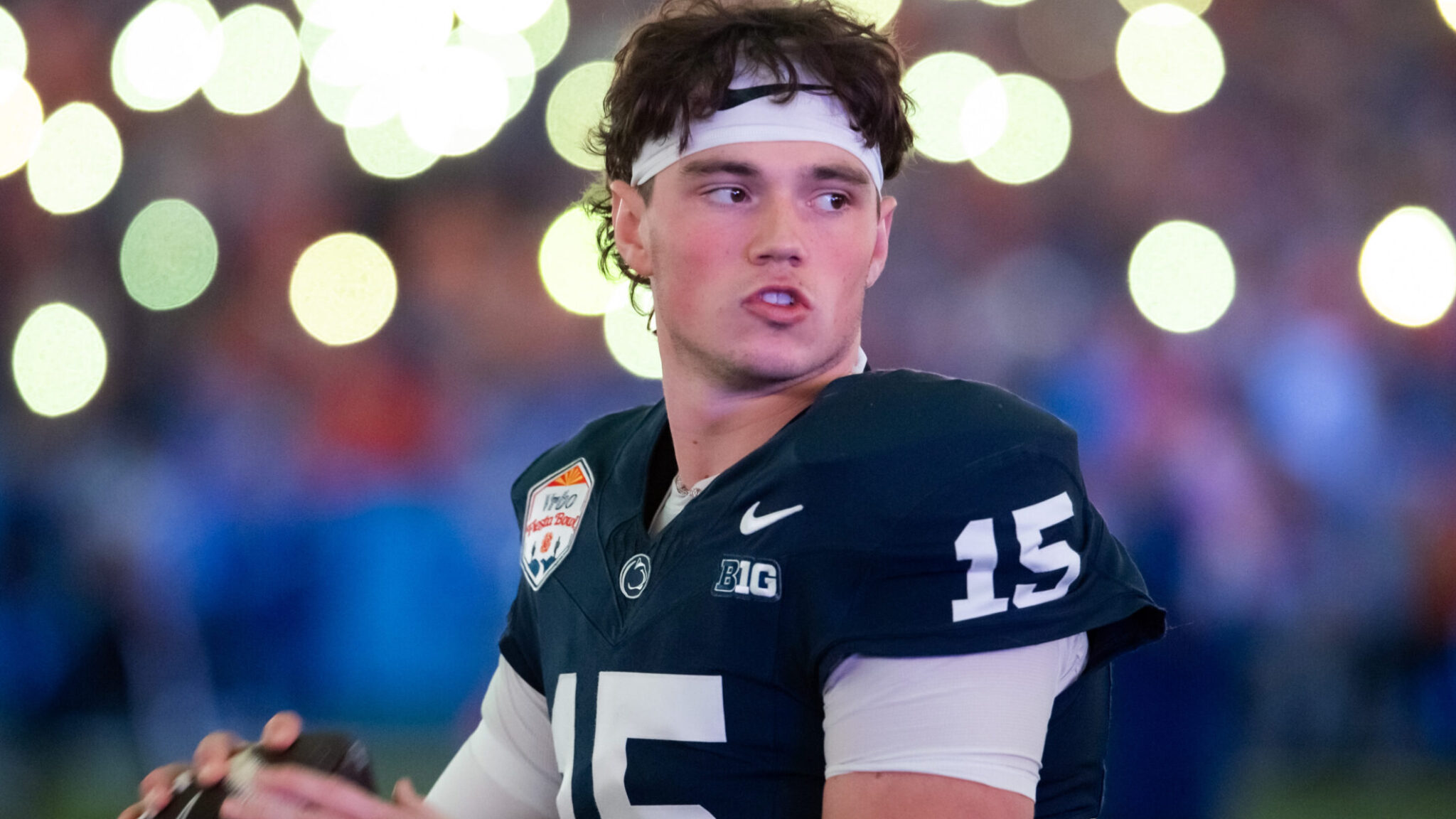 Drew Allar Begins Final Chapter at Penn State ... This One is Personal