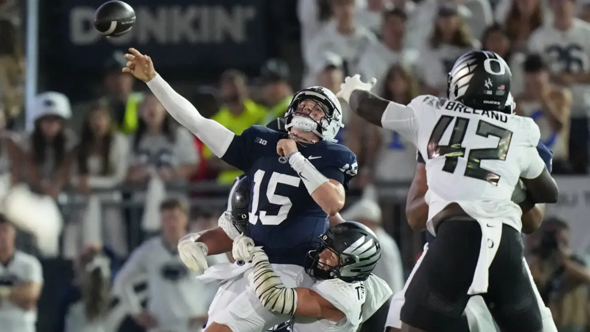 Drew Allar Chokes Away Another Big Game | Penn State QB Report Card ...