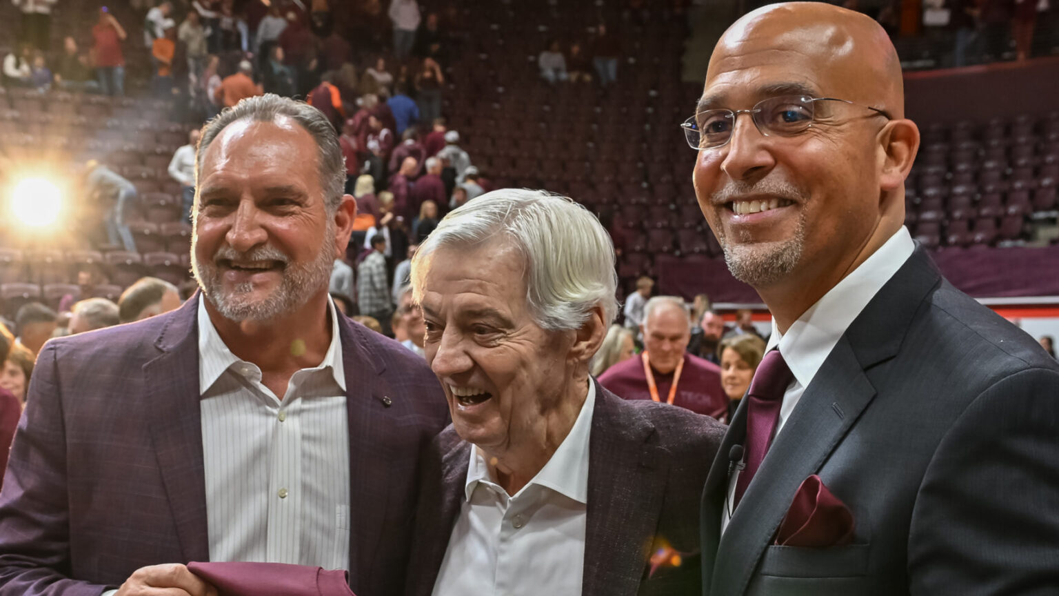 James Franklin, Virginia Tech may put Nail in Penn State's 2026 ...