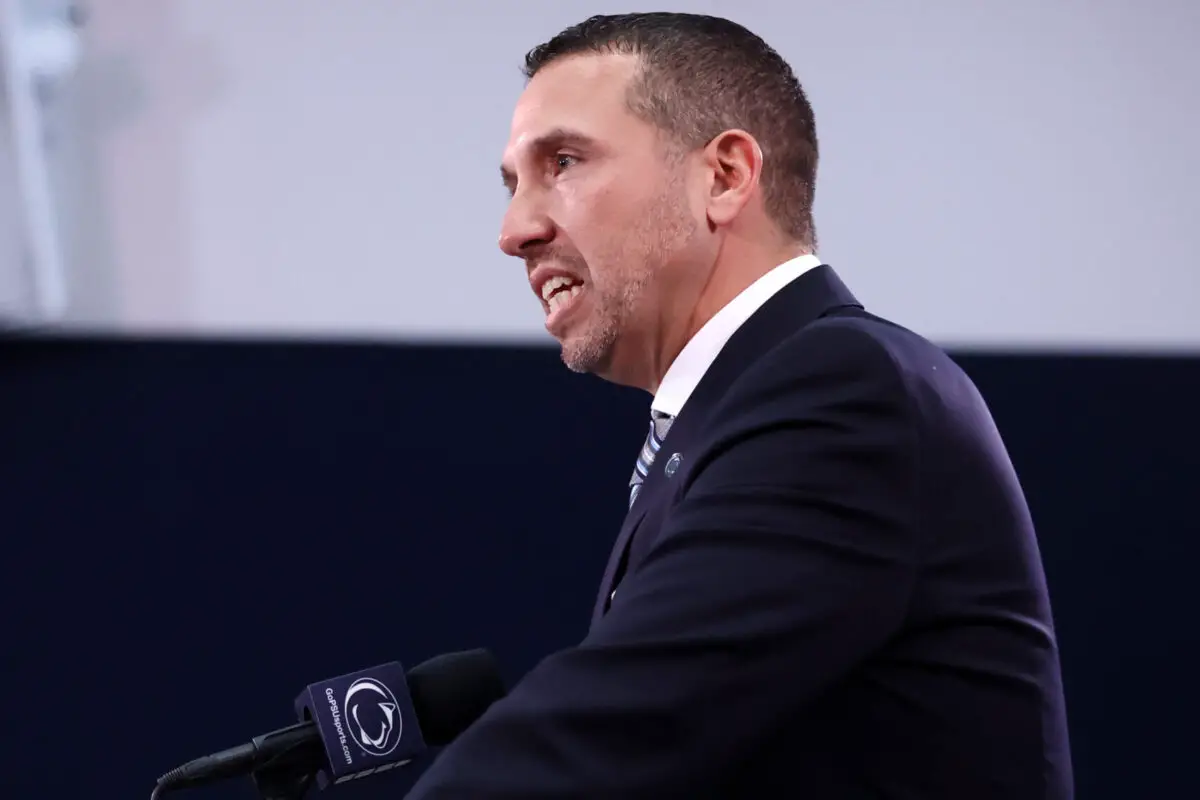 Inside Matt Campbell's Penn State Football Recruiting Kickoff: Blue ...